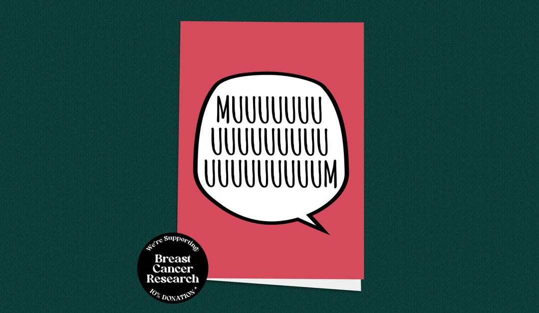 Mum Yelling Speech Bubble Card, Funny Mother’s Day Card, Mum Call Out ...