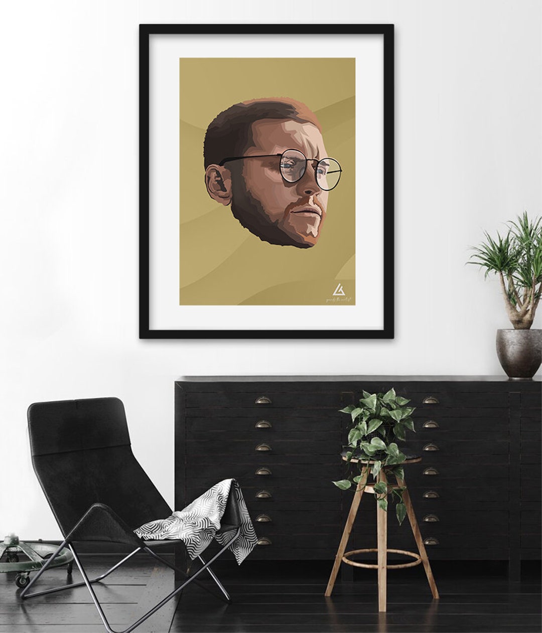 BEHZINGA | Original Art Print, Wall Art, Art Print, Home Decor ...