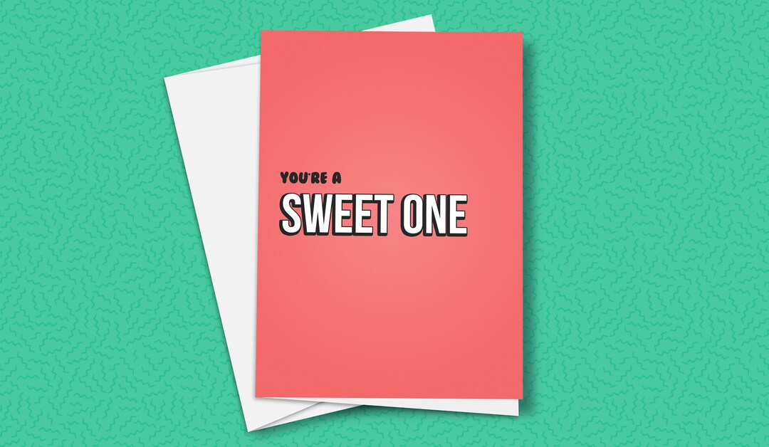 Sweet One Birthday Card, British Birthday, Hood Greeting, Ghetto ...