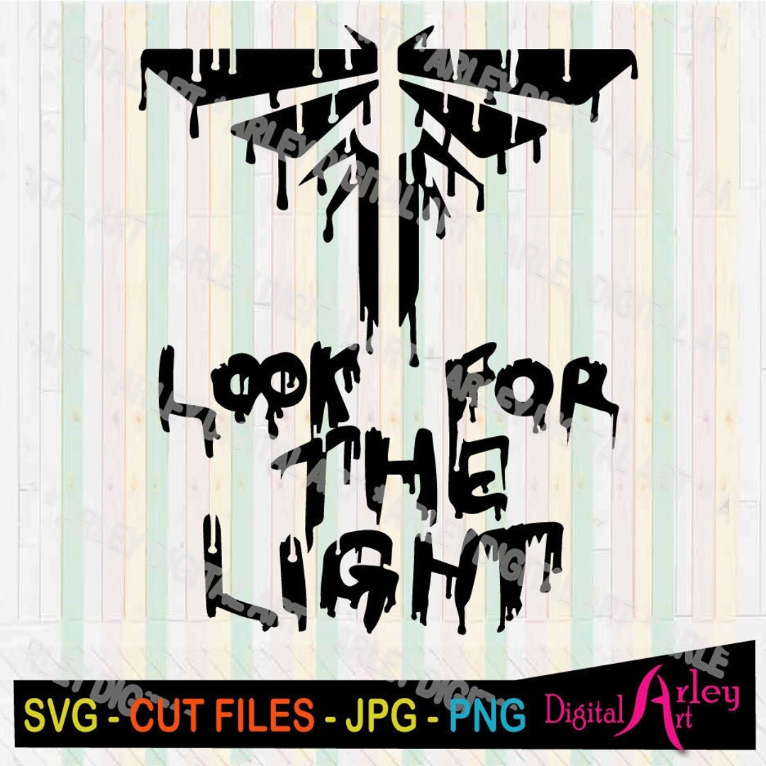 Look for the Light Svg, Vector Design, Designs for T-shirts, Silhouette ...