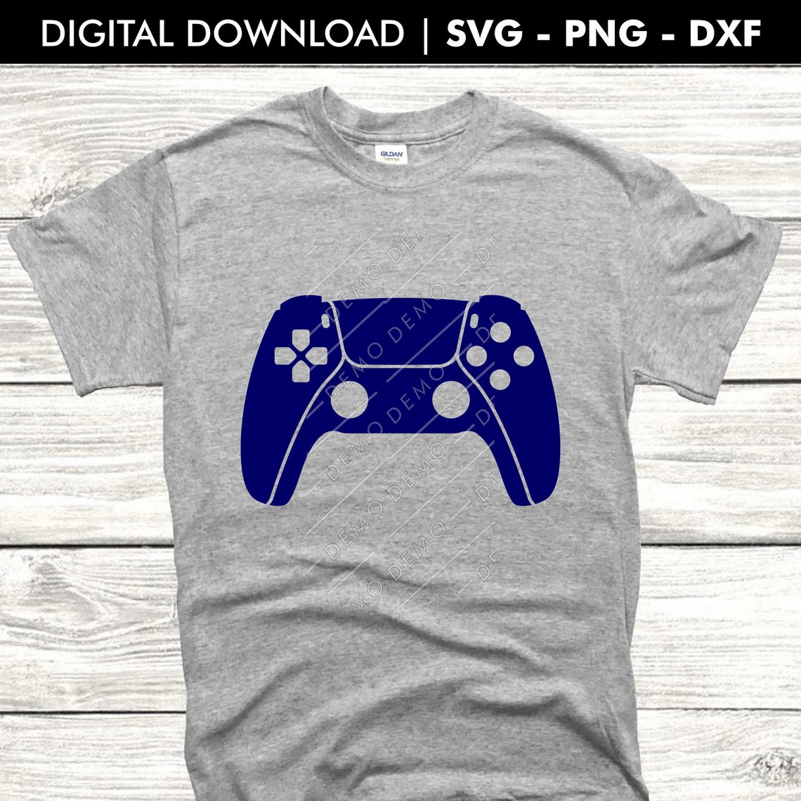 PS5 Control Design Playstation SVG PNG y DXF archivos 10190 | Etsy