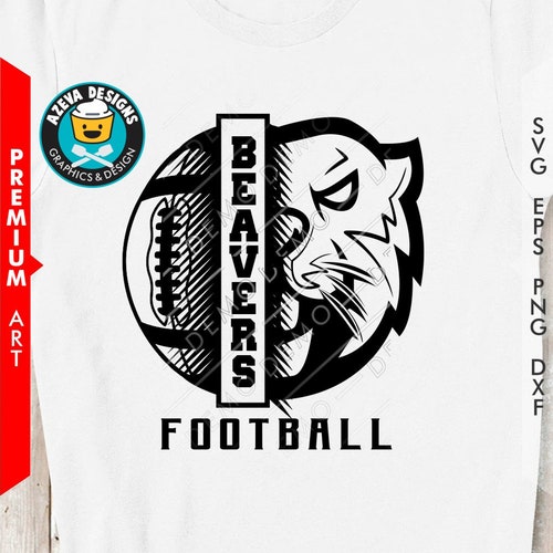 Beavers Svg Ai Png Eps Dxf and Pdf Files Sport Team Logo - Etsy UK