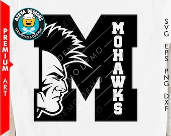 Mohawk Svg | Etsy