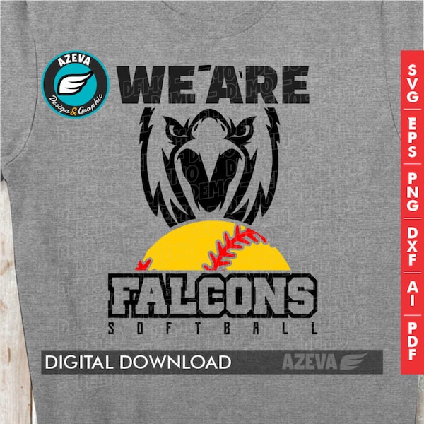 Falcons - Etsy