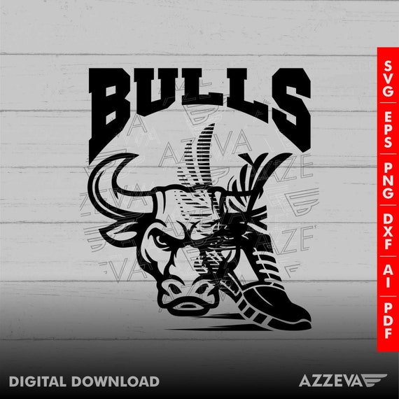 Bulls Track Field Design Png Eps Ai Dxf Png Pdf Jpg and - Etsy