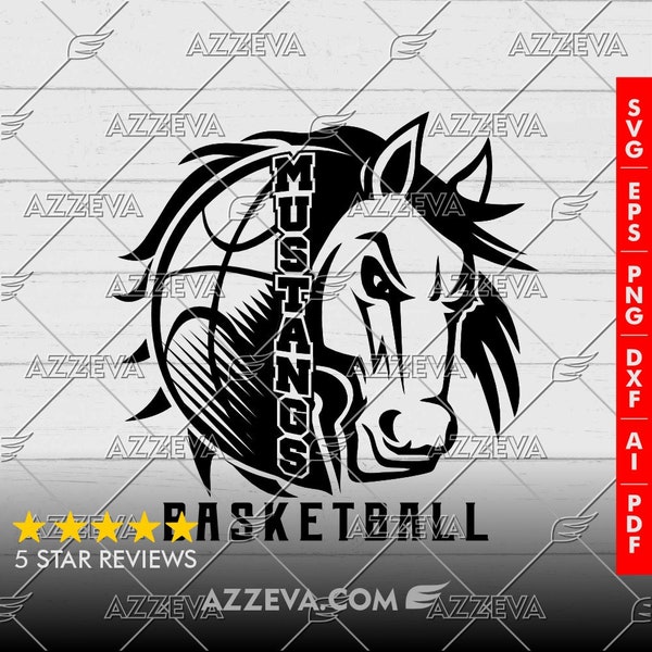 Mustang Svg - Etsy