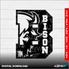 Buffaloes Svg, Ai, Png, Eps, Dxf and Pdf Files Sport Football Files ...