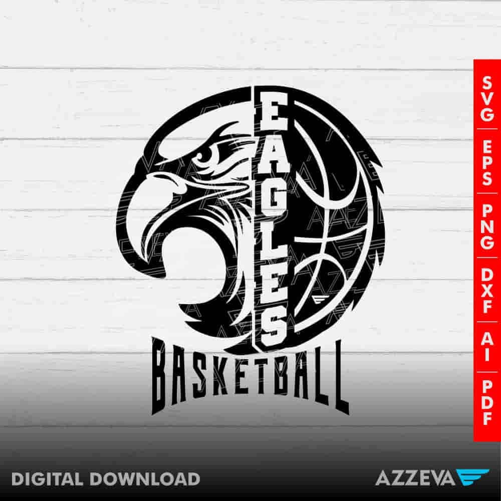 Eagle Basketball Logo Design