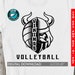 Vikings Svg, Ai, Png, Eps, Dxf and Pdf Files Sport Volleyball Files ...
