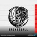 Panthers Basketball Design Png, Eps, Ai, Dxf, Png, Pdf, Jpg and Svg ...