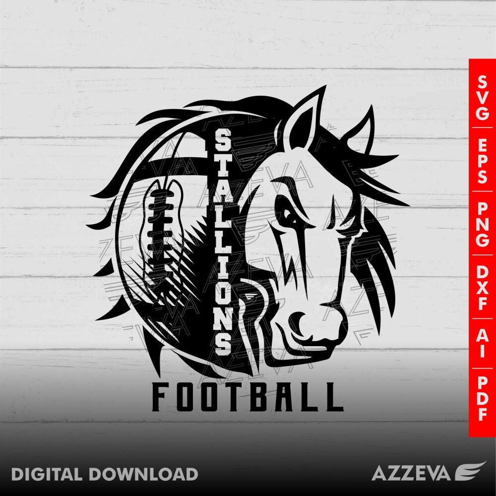 Stallion Football Logo