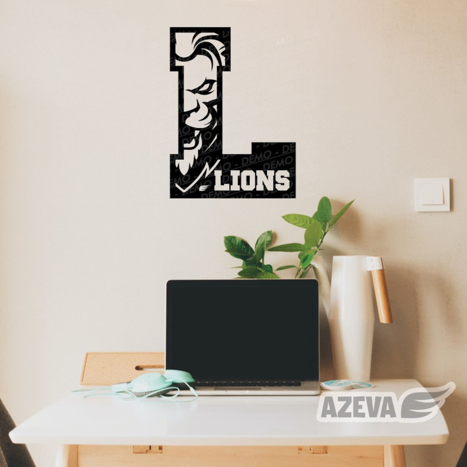 Lions Design Svg Eps Png and Dxf Files Sport Collection | Etsy
