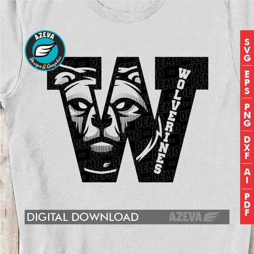 Wolverines Svg Cheer Svg Paw Print Svg Cheer Mom Team - Etsy Israel