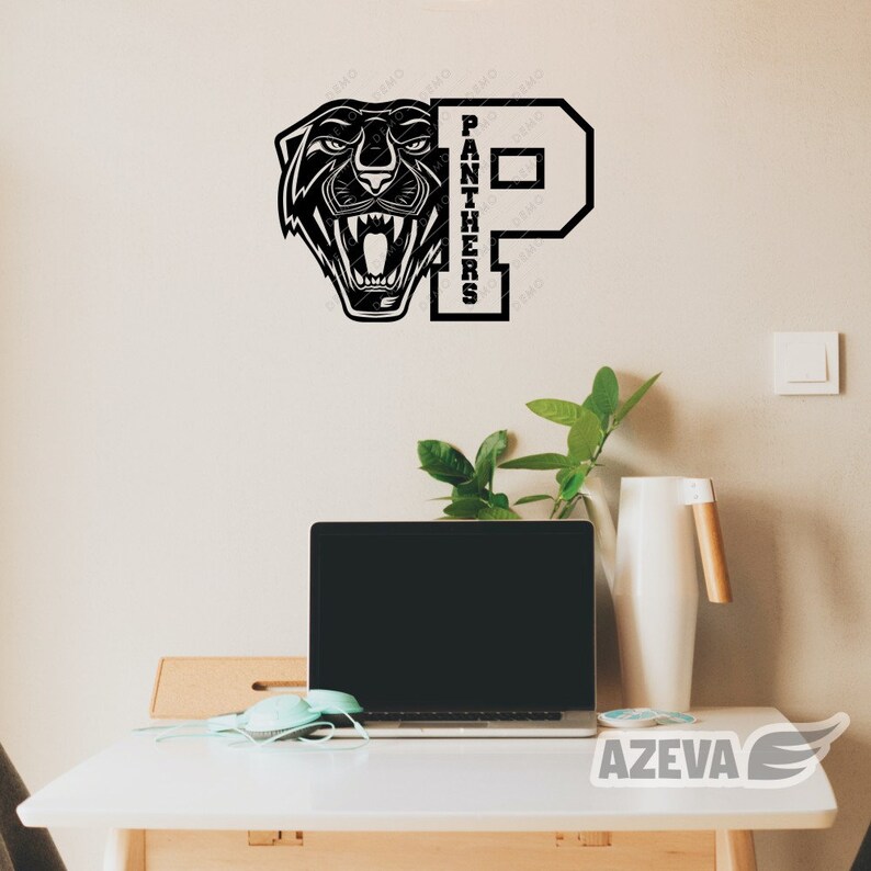 Panthers Svg, Eps, Png and Dxf Files Logo, Sport Collection "mascot ...