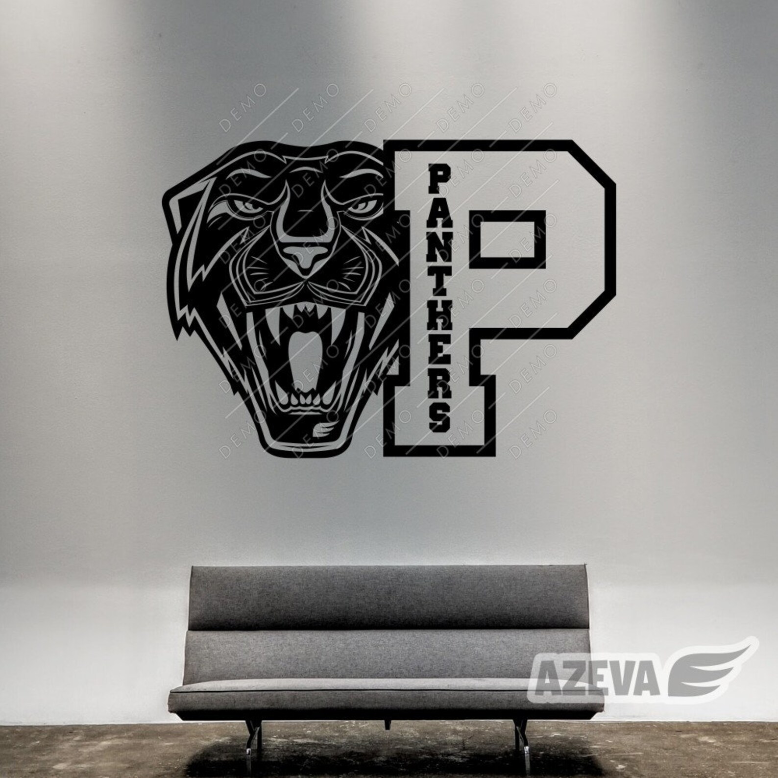 Panthers Svg, Eps, Png and Dxf Files Logo, Sport Collection "mascot ...