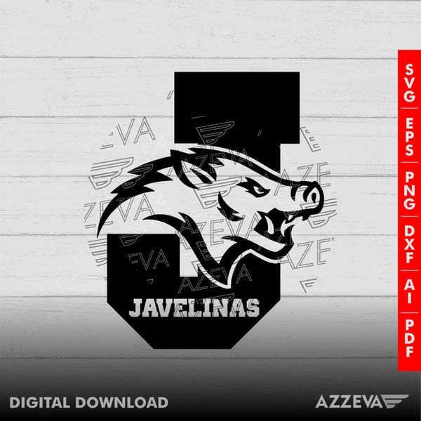 Tamuk Javelinas Svg - Etsy