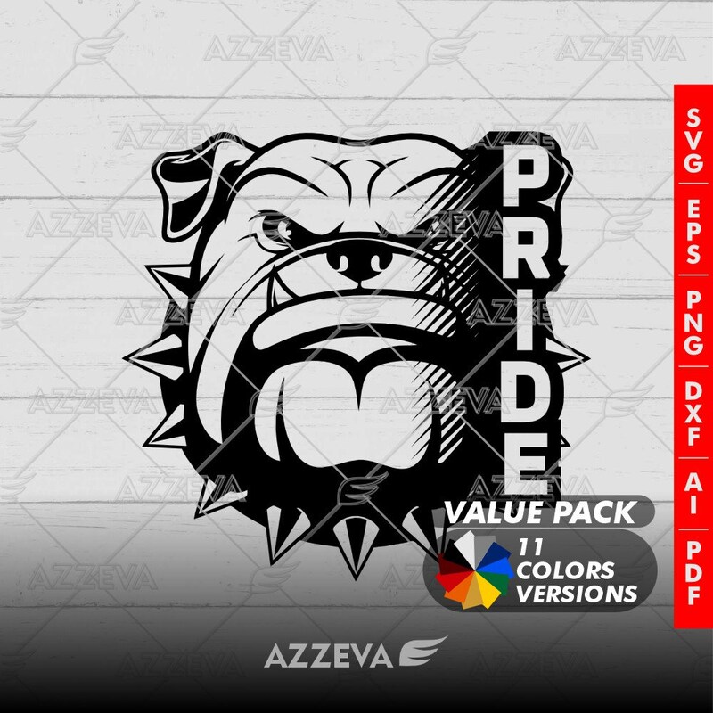 Bulldog Pride - Etsy