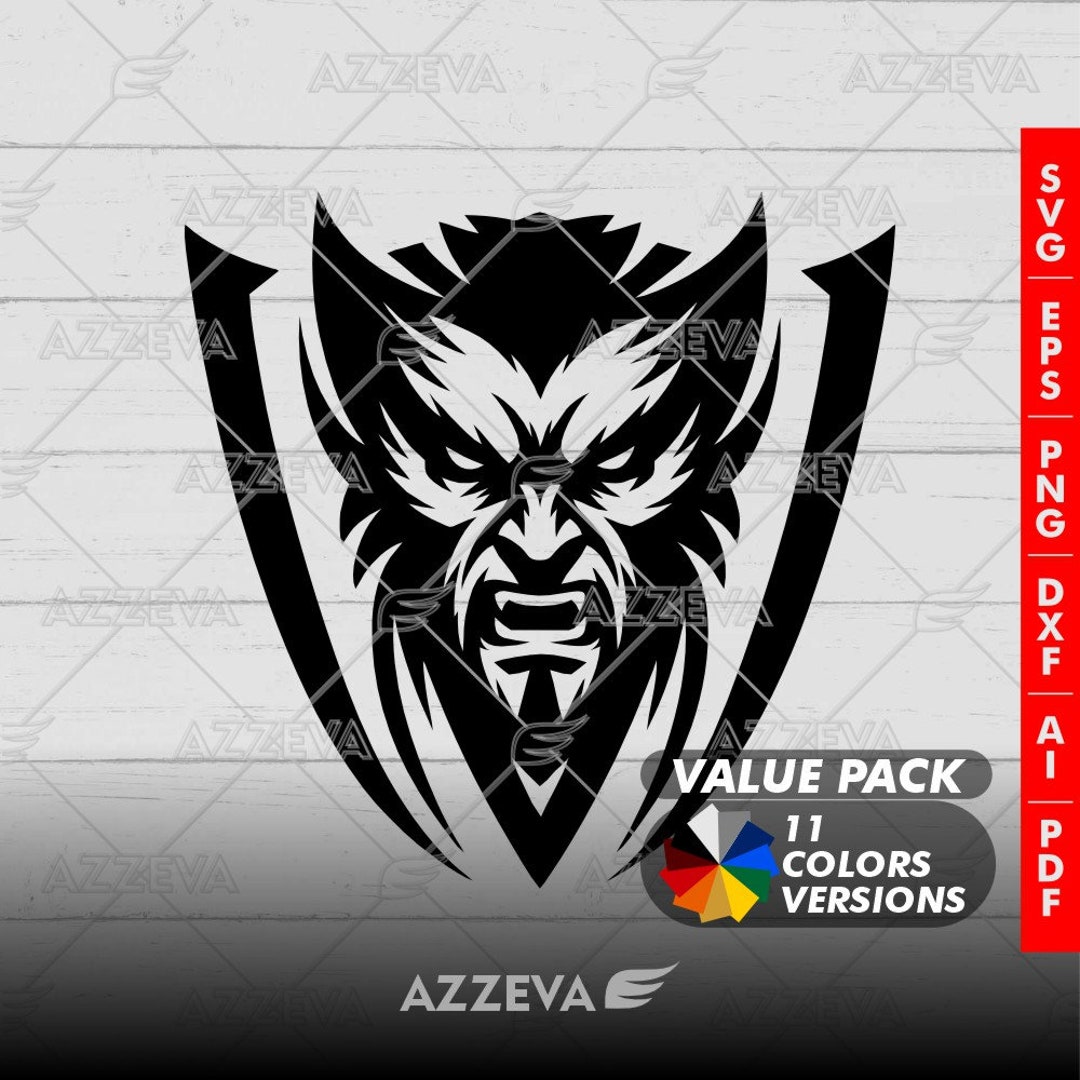 Wolverines Logo Generic Design Svg, Ai, Png, Eps, Dxf and Pdf Files ...