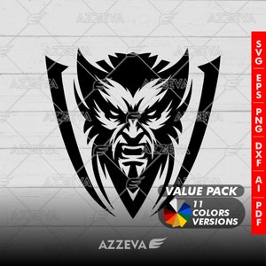 Wolverines Logo Generic Design Svg, Ai, Png, Eps, Dxf and Pdf Files ...