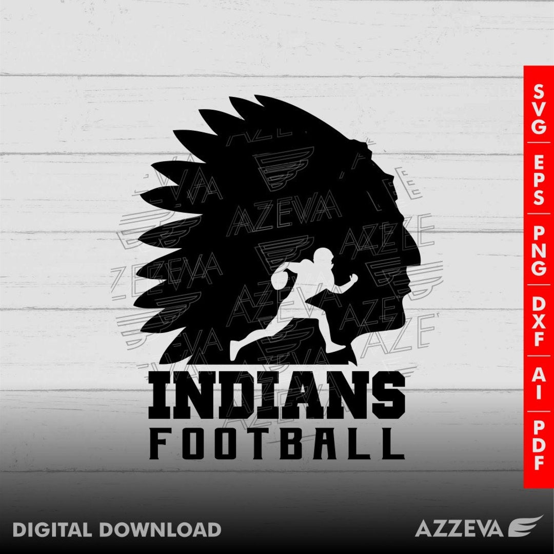 Indian-football-design Png, Eps, Ai, Dxf, Png, Pdf, Jpg and Svg Files ...