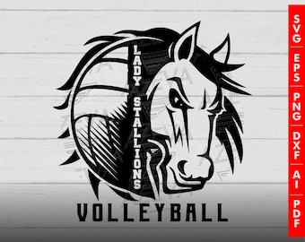 Stallions Basketball Svg - Etsy