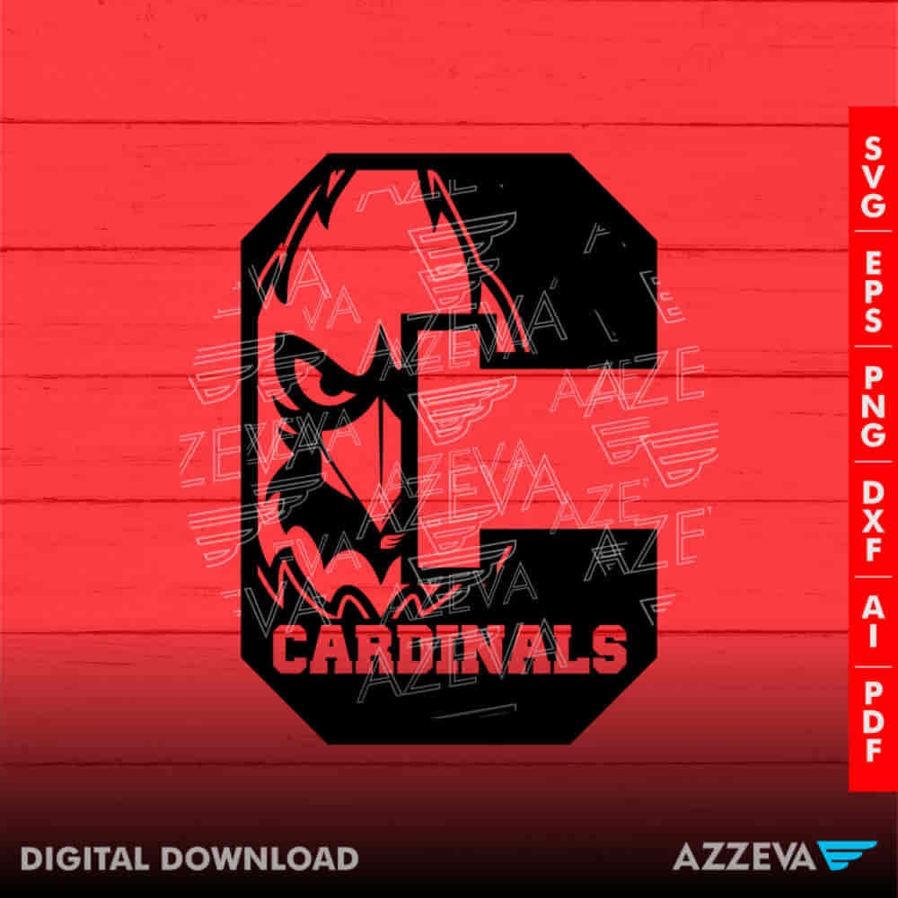 Cardinals Tvcc Png - Etsy