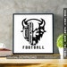 Buffaloes Svg, Ai, Png, Eps, Dxf and Pdf Files Sport Football Files ...