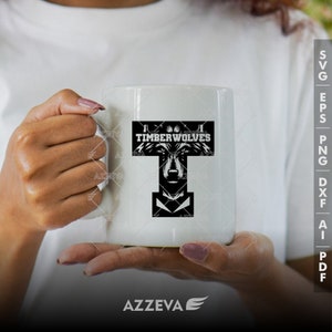 Timberwolf in T Letter Generic Design Color Bundle - 11 Colors in SVG ...