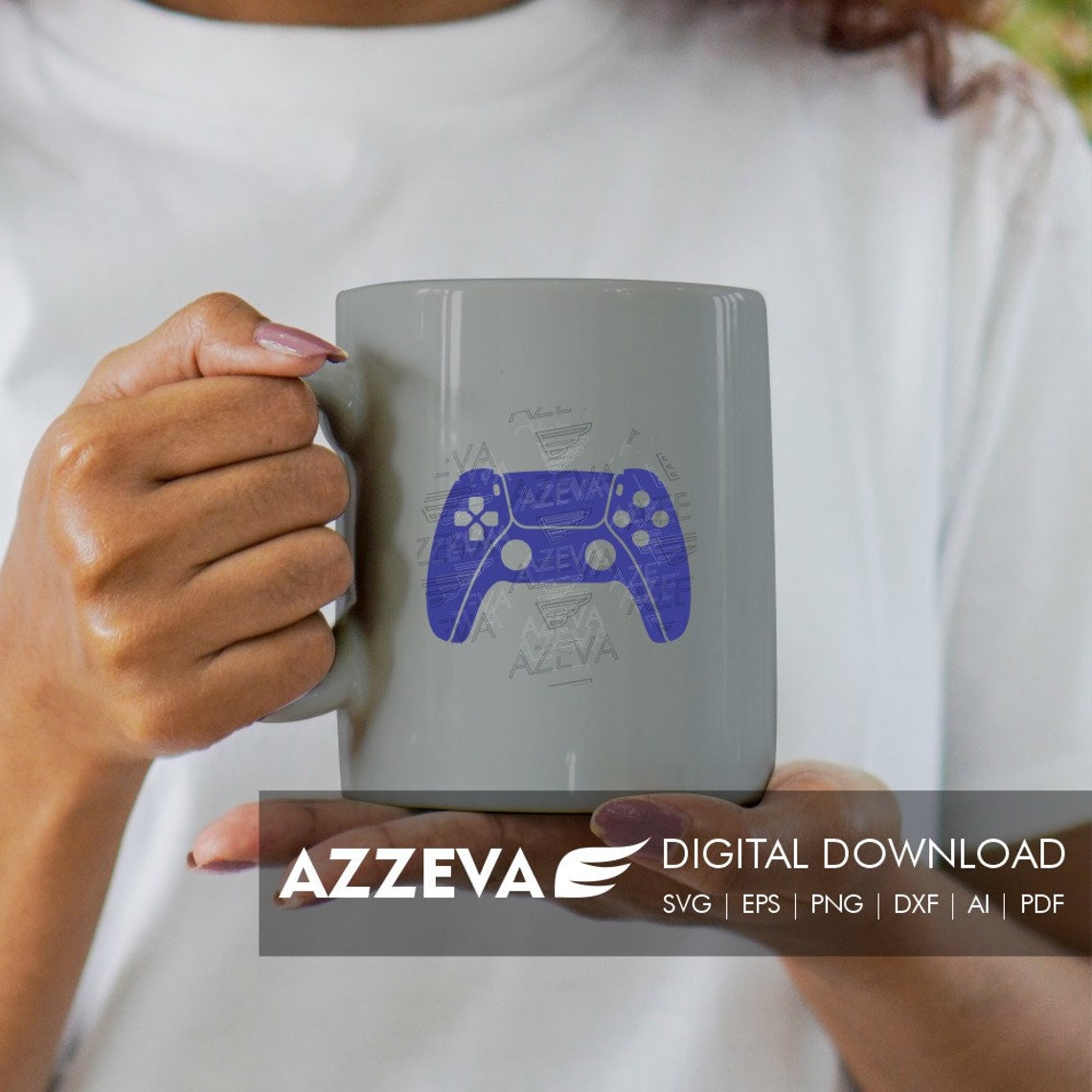 Ps5-control-design Png Eps Ai Dxf Png Pdf Jpg and Svg - Etsy