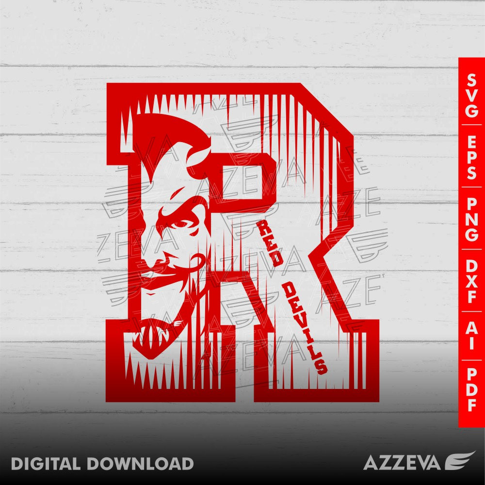 Jackson Red Devils - Etsy