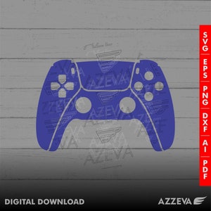 Ps5-control-design Png, Eps, Ai, Dxf, Png, Pdf, Jpg and Svg Files for ...