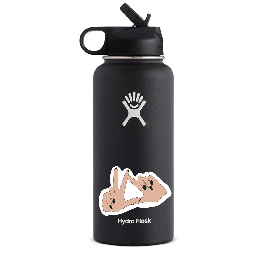 Kappa Delta KD Hand Sign Sticker | Etsy