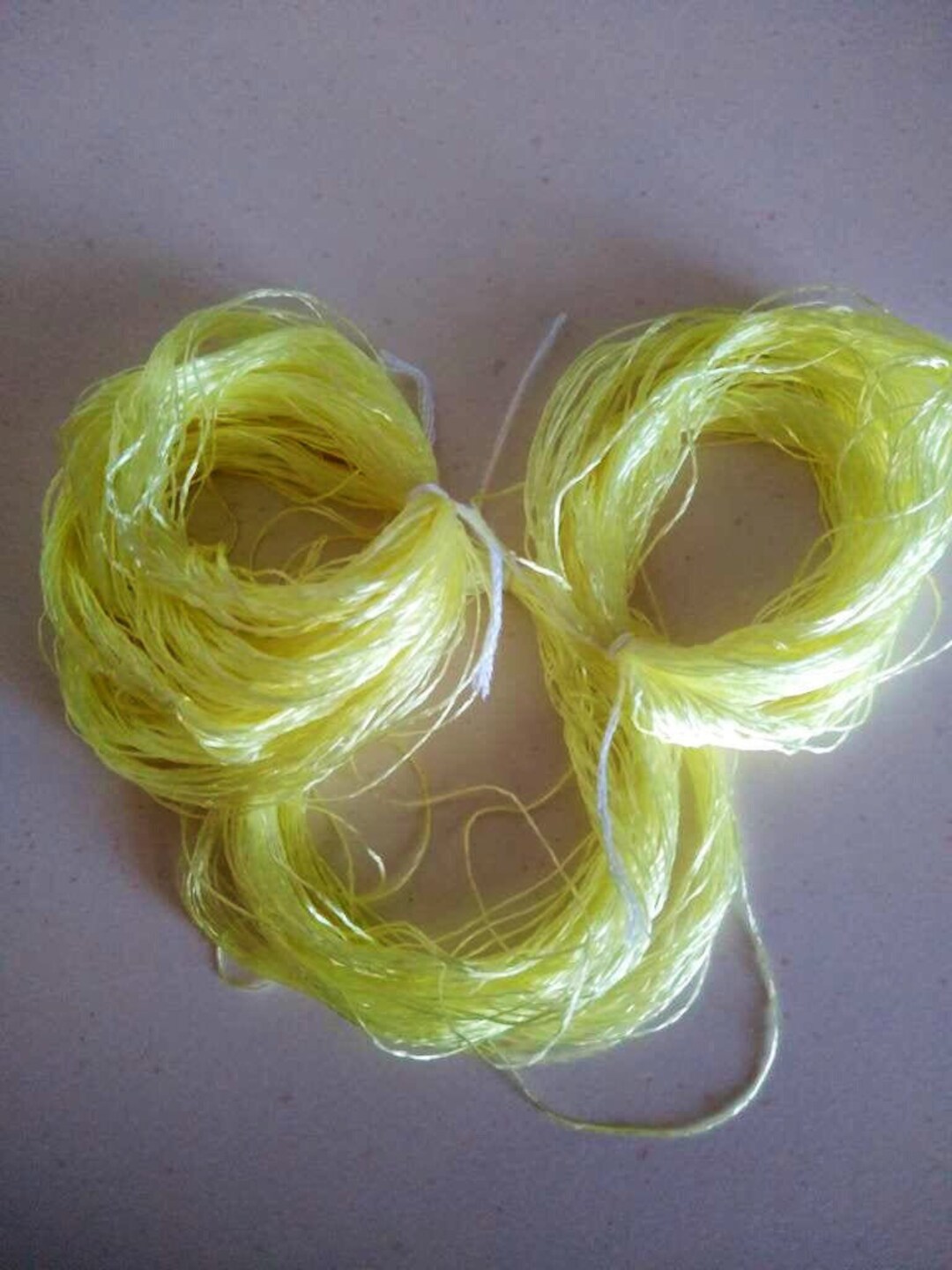 Bright Yellow Silk Thread, For Embroidery or Cross Stitch - Etsy.de