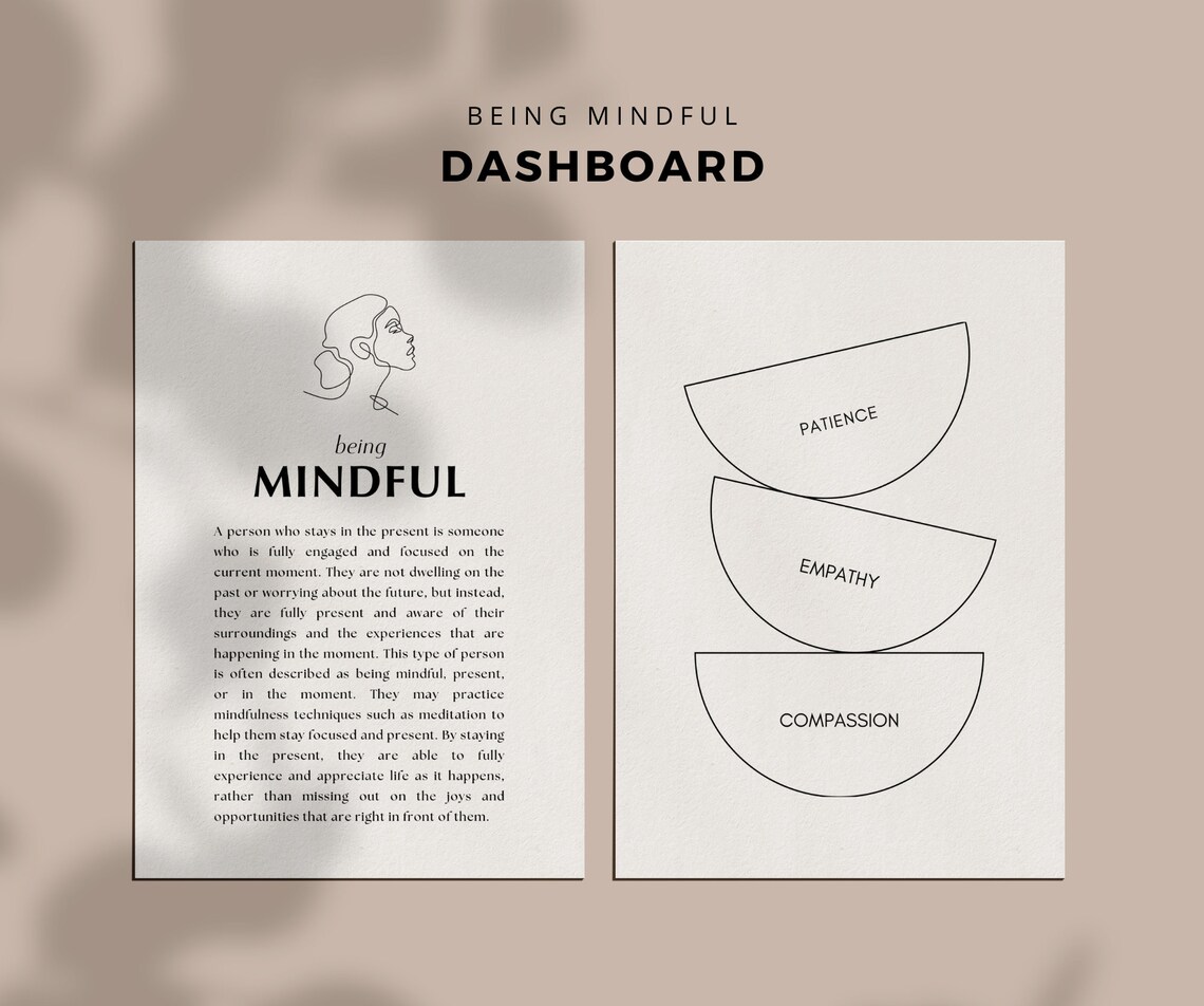 Printable Dashboard, Minimalist Dashboards, Personal Planner Dashboard ...