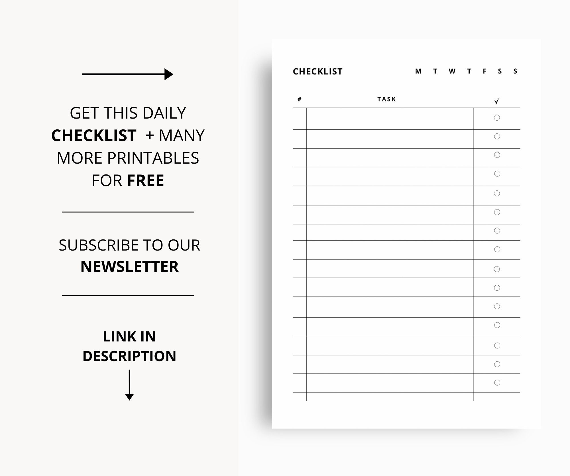 A5 Planner Dashboard Printable Planner Dashboard Minimalist | Etsy New ...