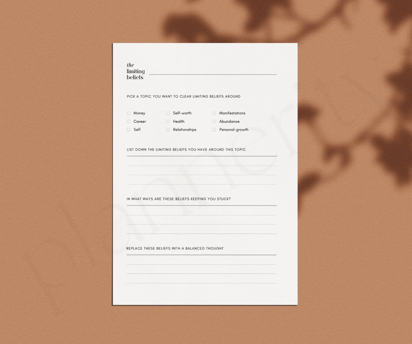 Printable Dashboard, Printable Dashboard Planner, Minimal Planner ...