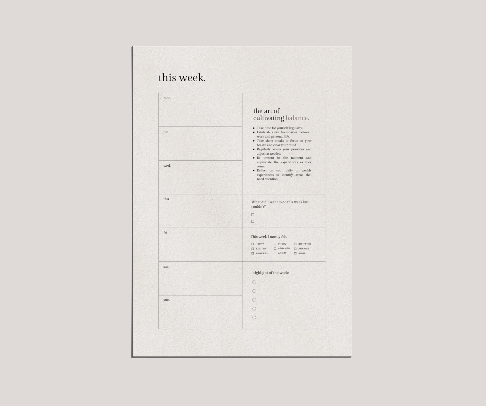 Printable Dashboard, Printable Aesthetic Dashboards, Minimal Planner ...