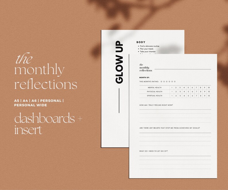 Self Care Journal, Self Care Planner, Self Care Worksheet, Printable ...