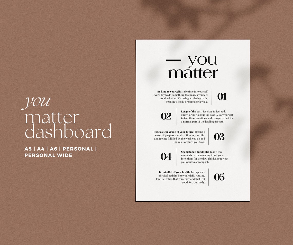 Printable Dashboard, Printable Aesthetic Dashboards, Minimal Planner ...