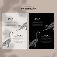 The Secret Printable Planner Dashboard | Minimal Planner Dashboard ...