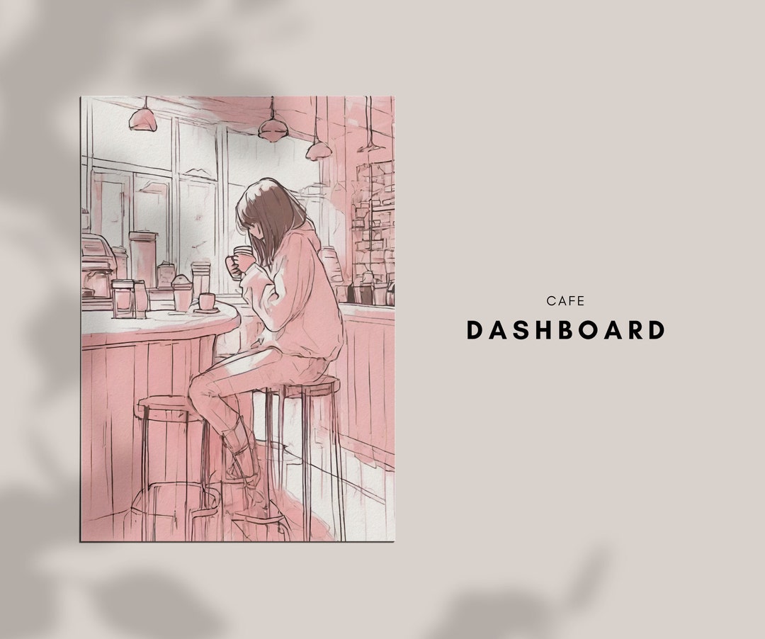 Printable Dashboard, Printable Aesthetic Dashboards, Minimal Planner ...