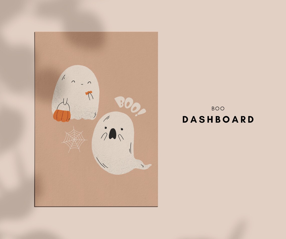 Printable Dashboard Printable Dashboard Planner Minimal - Etsy