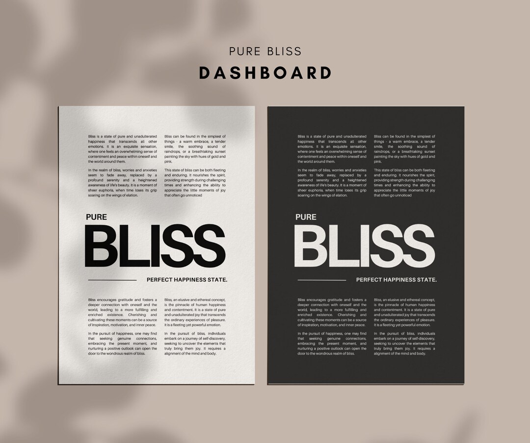 Printable Dashboard, Minimalist Dashboards, Personal Planner Dashboard ...