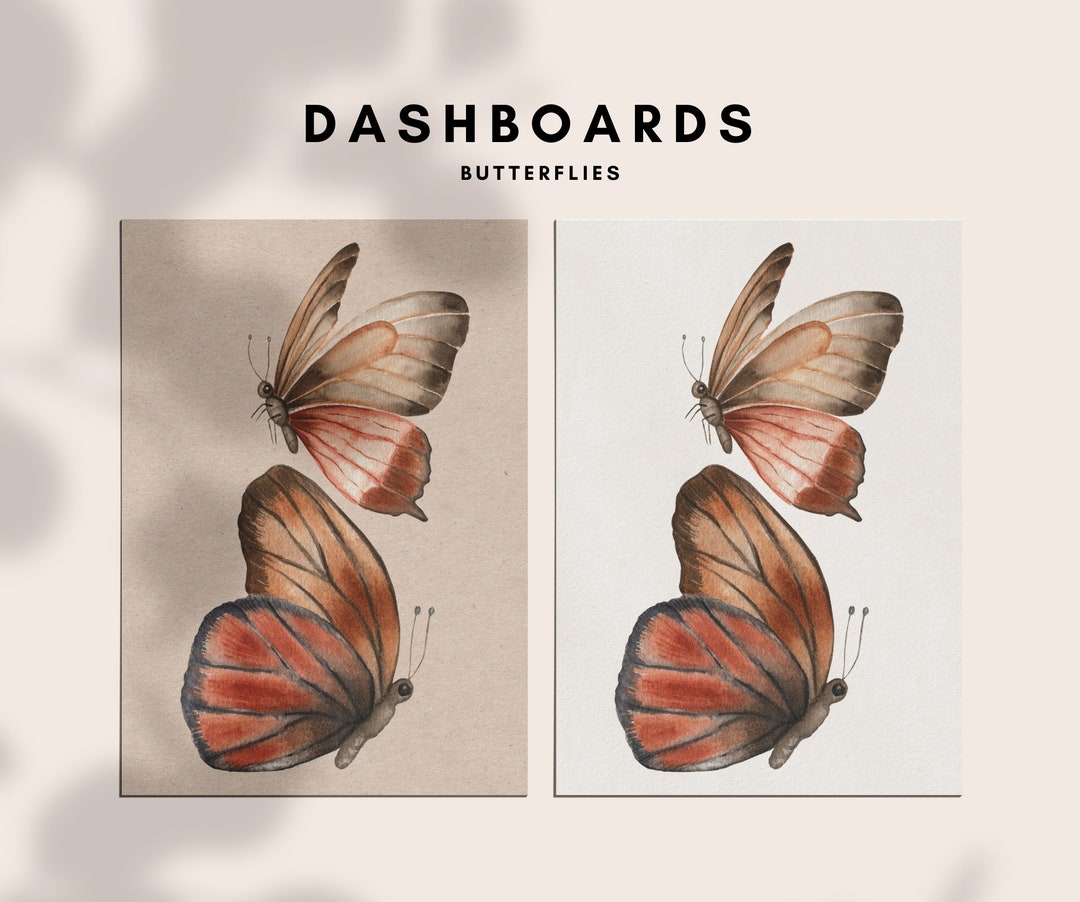 Printable Dashboard, Printable Aesthetic Dashboards, Minimal Planner ...