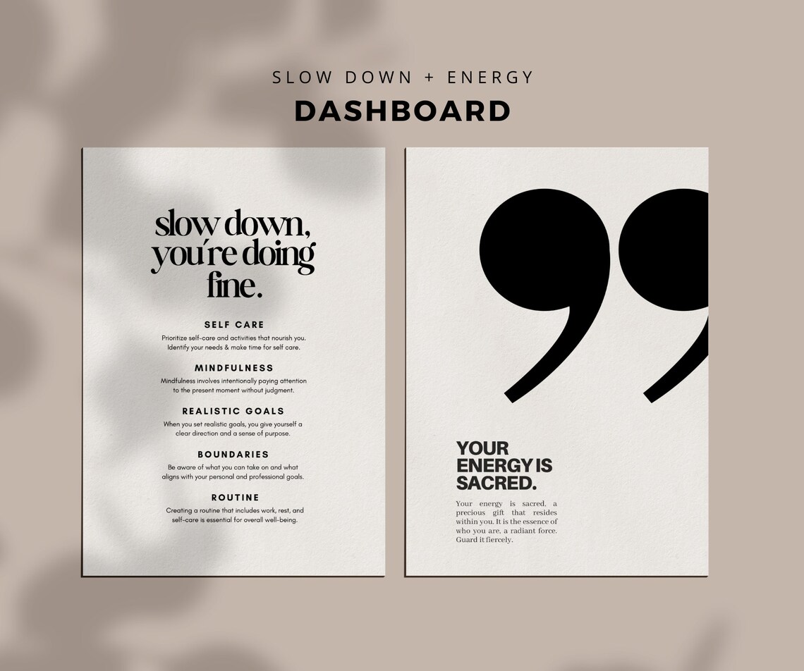 Printable Dashboard, Printable Aesthetic Dashboards, Minimal Planner ...