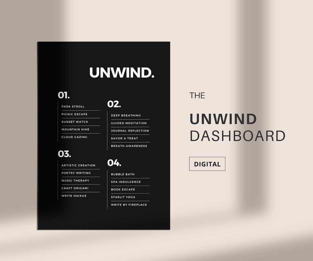 Printable Dashboard, Minimalist Dashboards, Personal Planner Dashboard ...