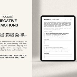 Shadow Work Digital Journal, Digital + Printable PDF, Digital Journal ...