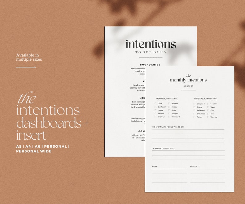 Self Care Journal, Self Care Planner, Self Care Worksheet, Printable ...