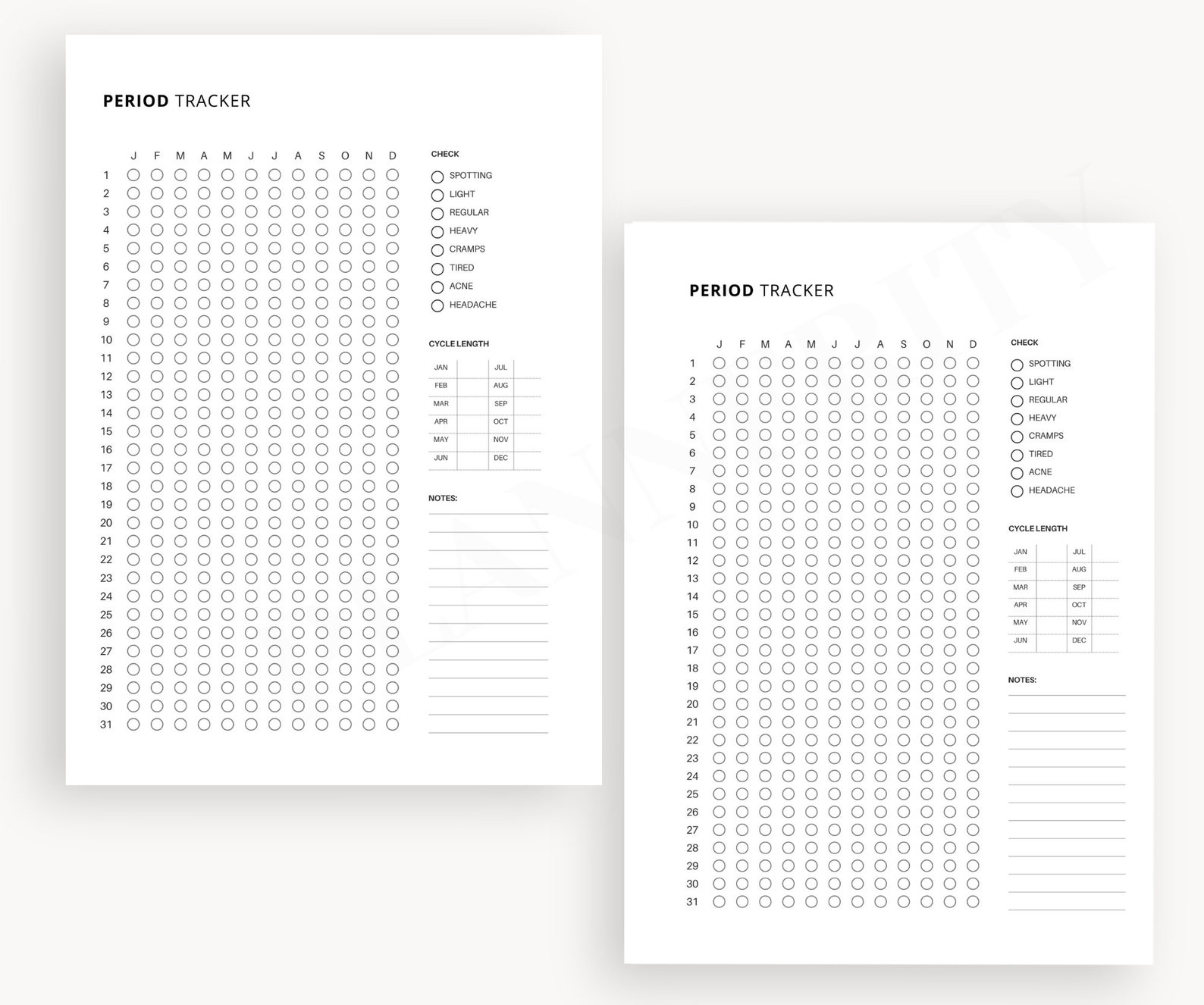 Printable Dashboard, Printable Aesthetic Dashboards, Minimal Planner ...