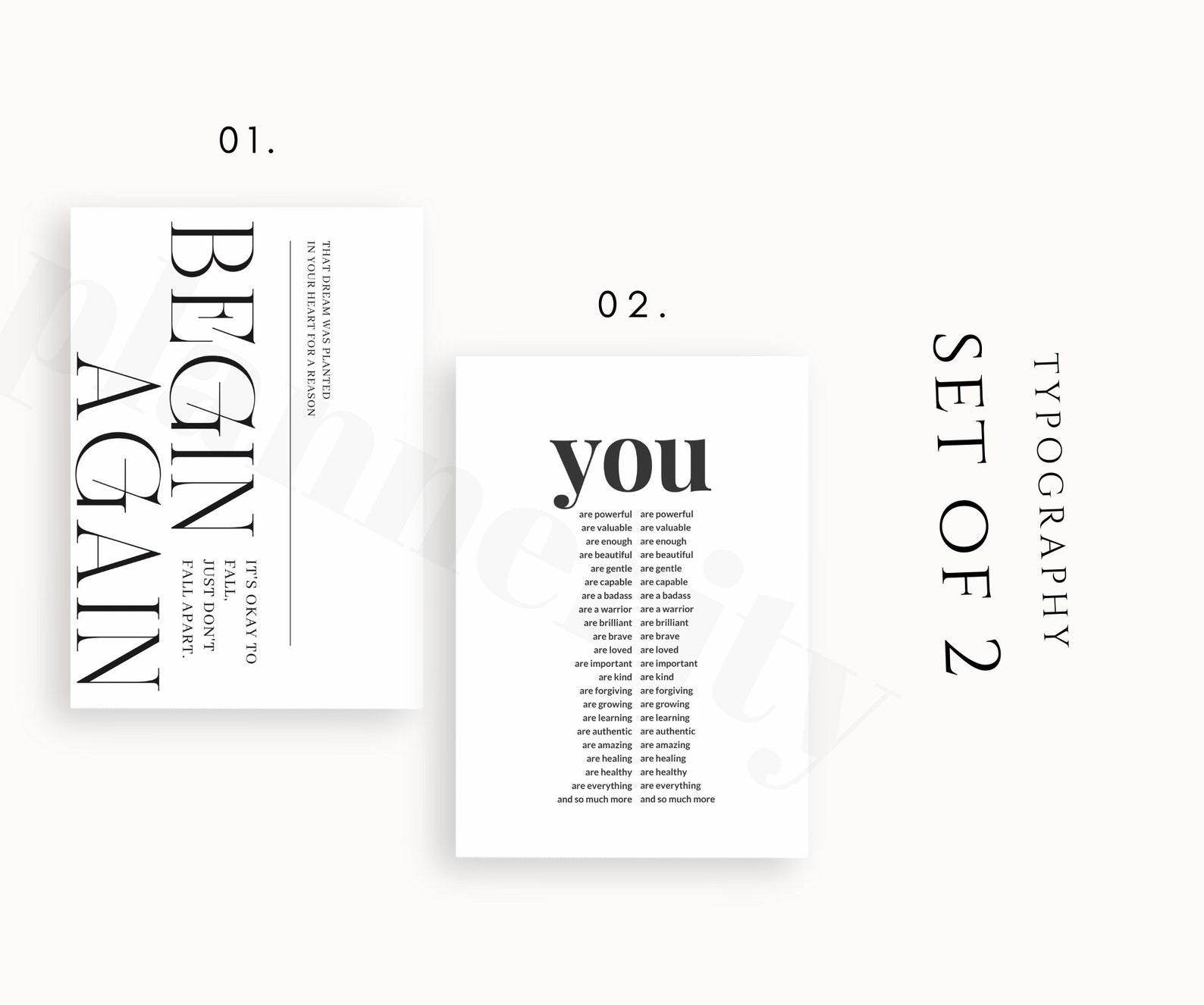 Inspirational Quotes Planner Dashboard Set (digital Download) - Etsy